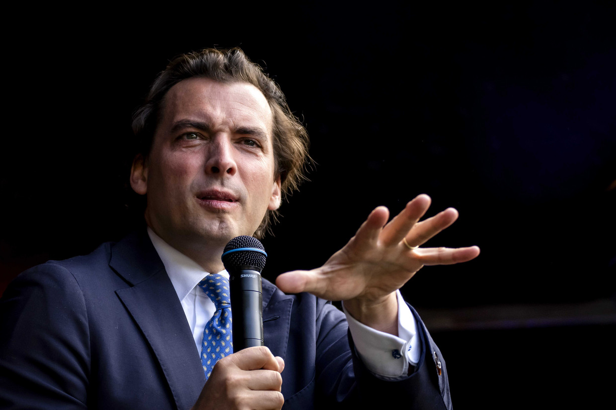 Omstreden politicus Thierry Baudet mag dan toch lezing geven aan UGent