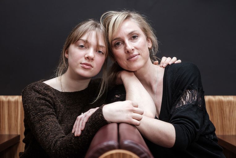 Ruth Becquart en Mira Cole, moeder en dochter: ‘Ze heeft mijn ...