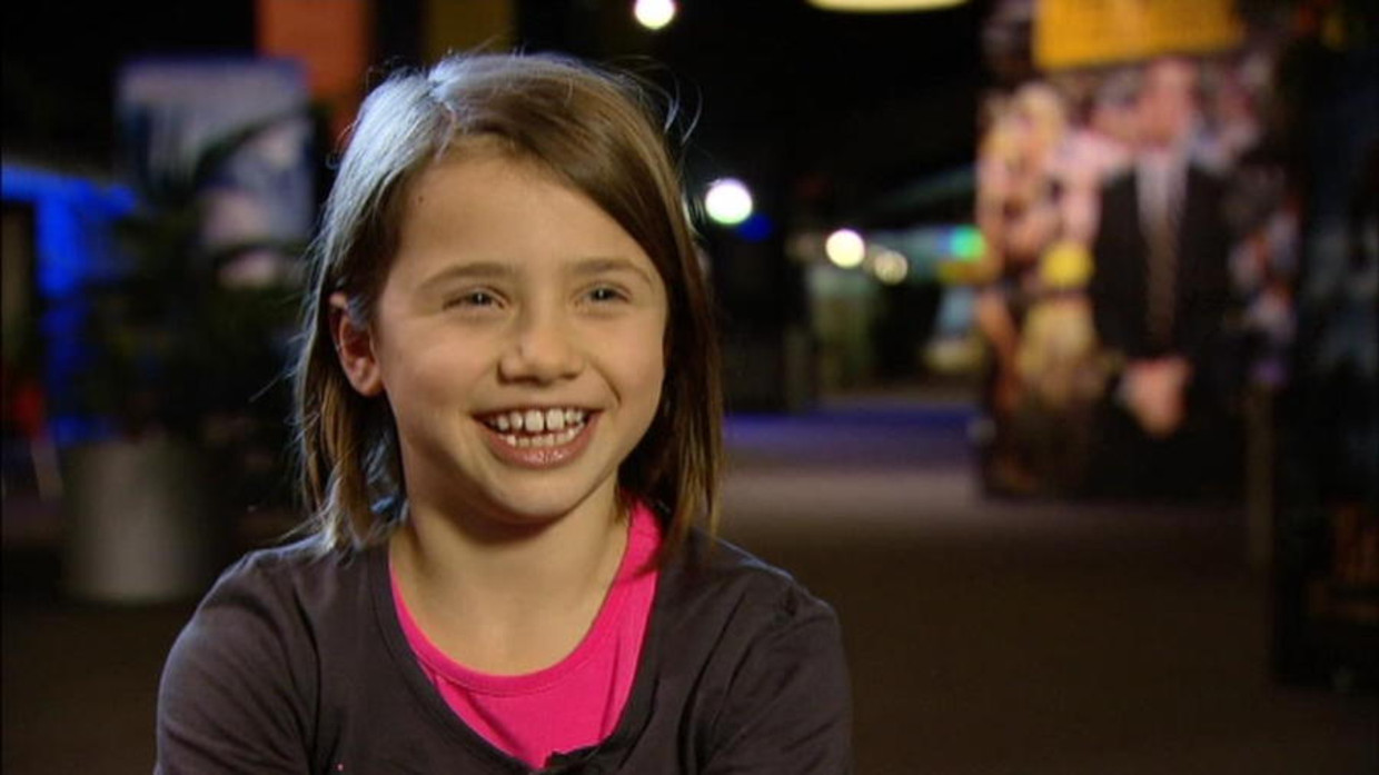 Jongste actrice uit 'Broken Cirkle' droomt al van rode loper