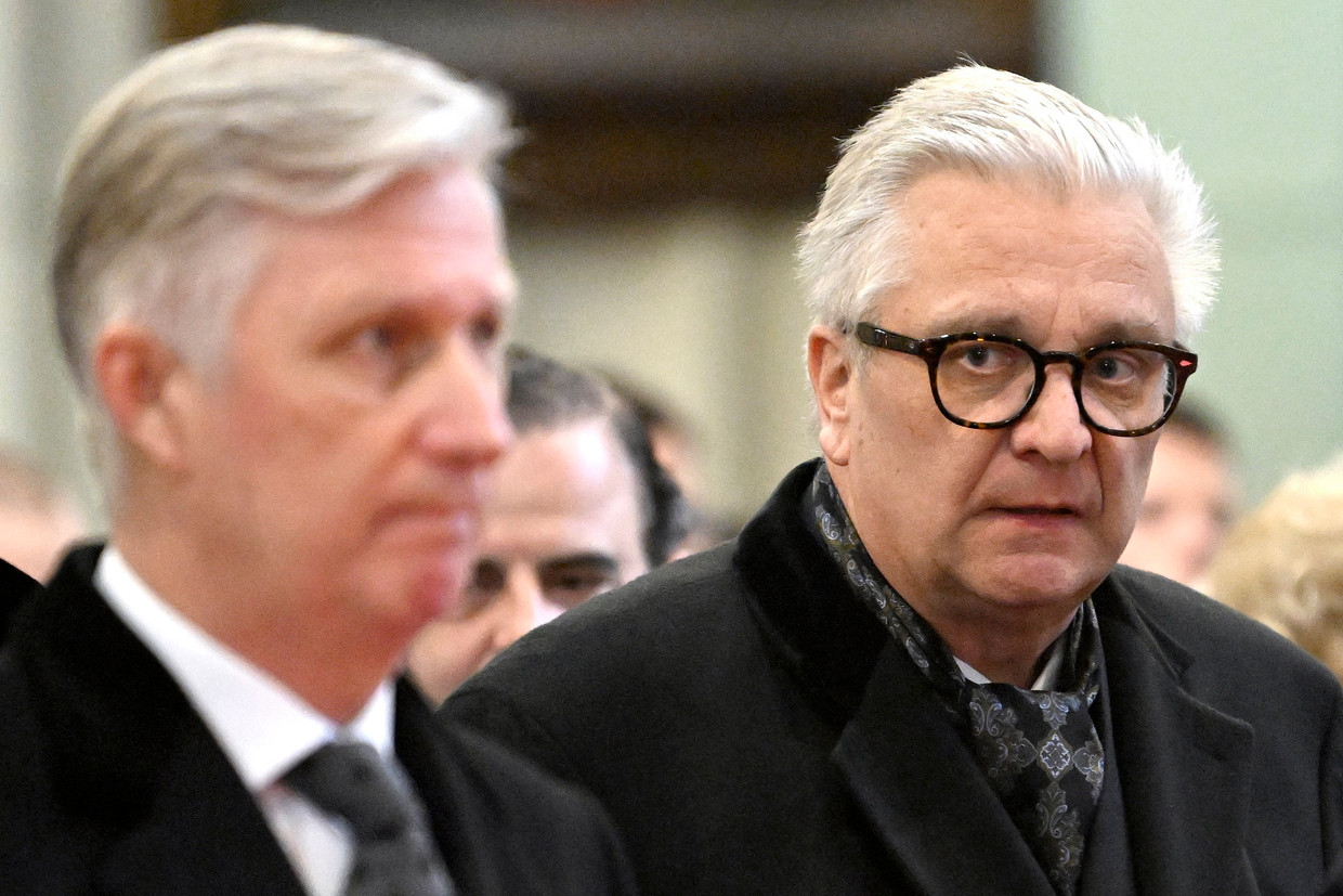 Royaltywatcher Jan Van den Berghe: ‘Prins Laurent werd slachtoffer van ...