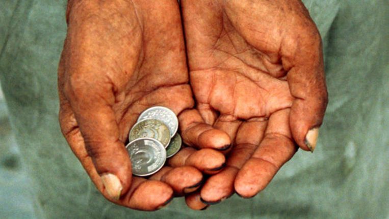 Bedelen met kind mag | De Morgen