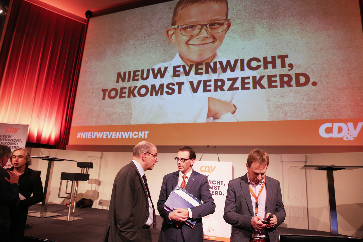 Gezocht: jong CD&V-talent voor stembusslag 2018 | De Morgen
