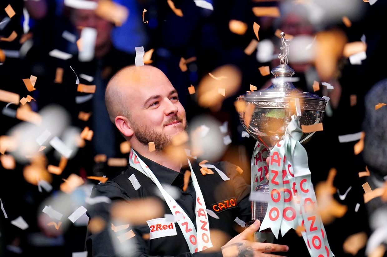 Luca Brecel wint het wereldkampioenschap snooker na thriller tegen ...