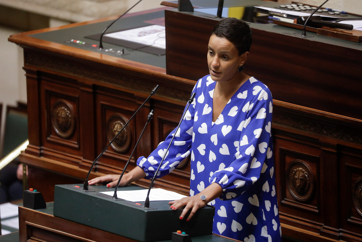 Meryame Kitir opnieuw aan het werk na ziekteverlof: “Ik wil er voor de ...