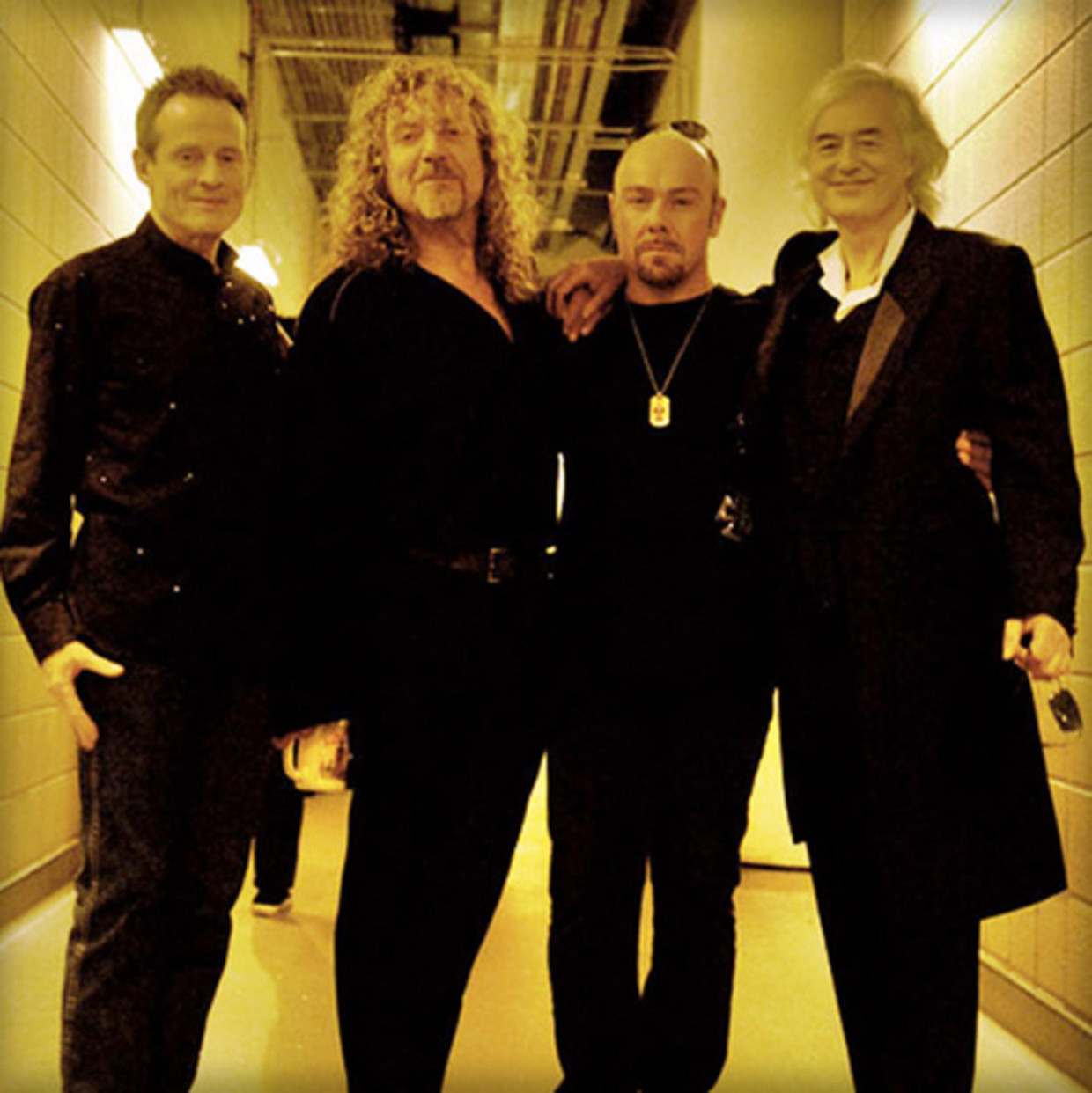 Led Zeppelin gaat op tournee | De Morgen