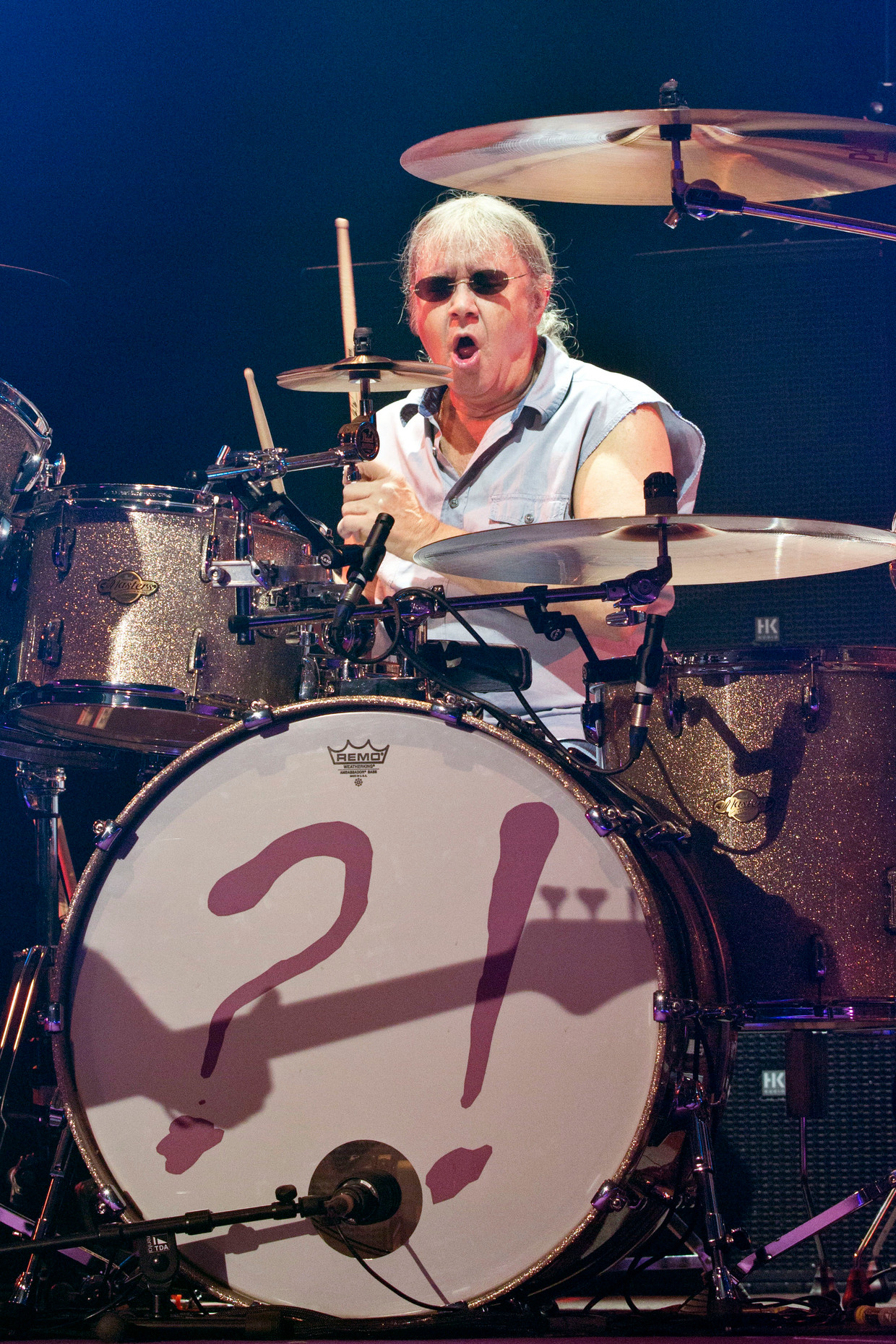 Ian Paice drumt al 52 jaar in Deep Purple: ‘De tijd is voorbijgevlogen’
