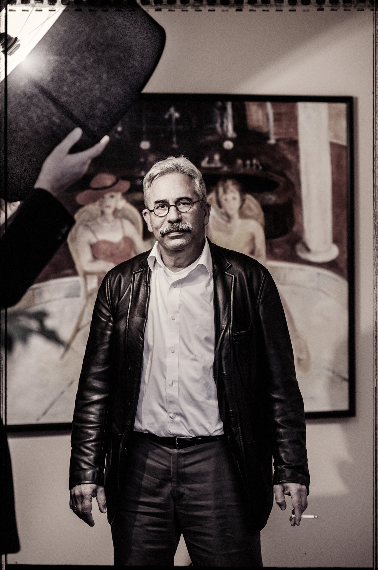 Jeffrey Wijnberg: "De sleur van het leven is geweldig" | De Morgen