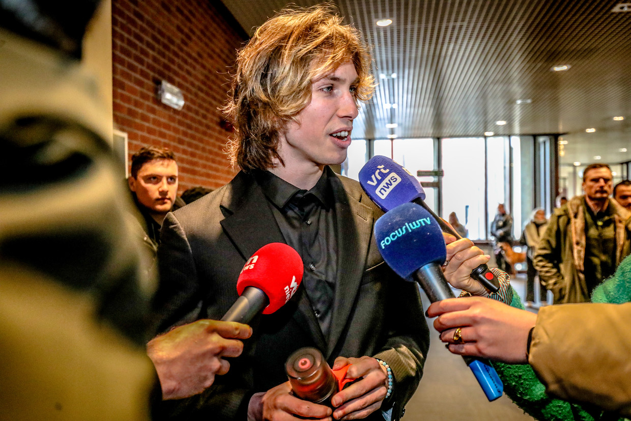 Youtuber Acid voor correctionele rechtbank | De Morgen