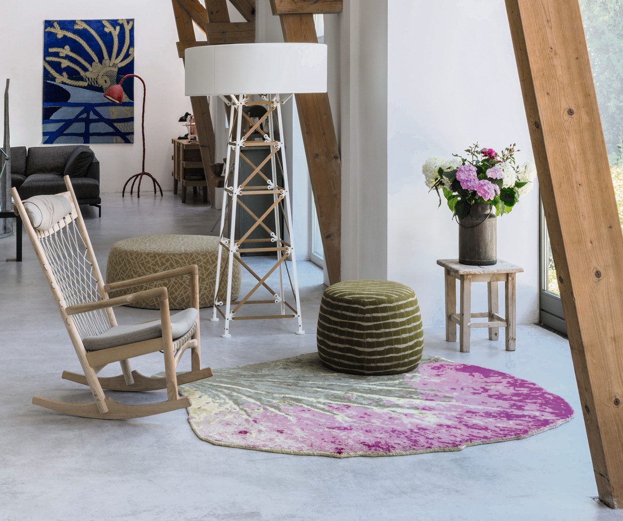 Wilde tapijten om in te verdwalen zijn een trend: ‘Hoe digitaler onze ...