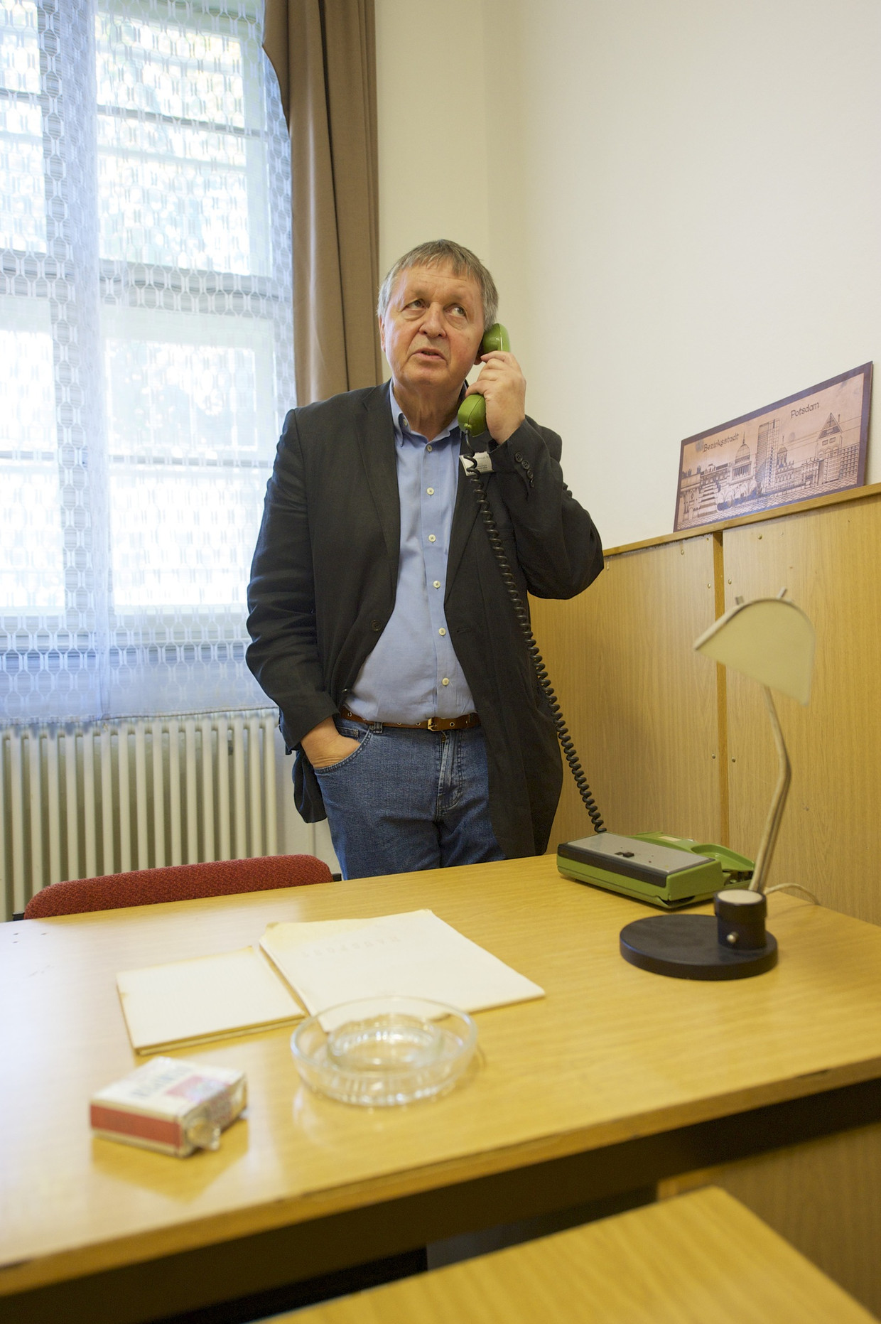 Hartmut Richter, de man die zwemmend de overkant van de Berlijnse Muur ...