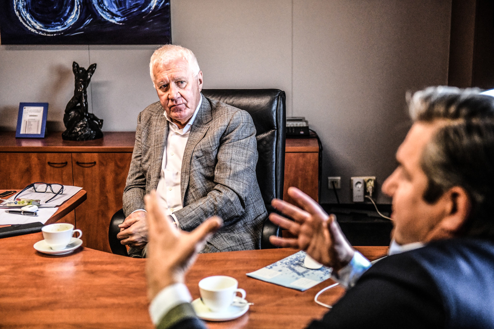 Patrick Lefevere en Vincent Mannaert: ‘Als wereldkampioen zou Remco ...