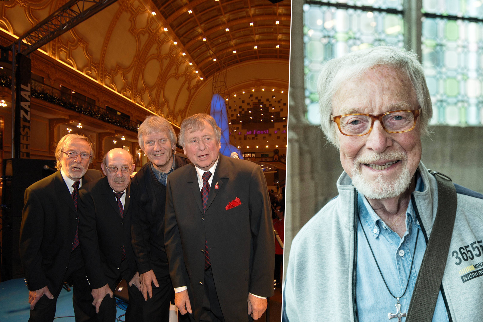 Alex Boeye (89) van Antwerpse volksband ‘De Strangers’ overleden