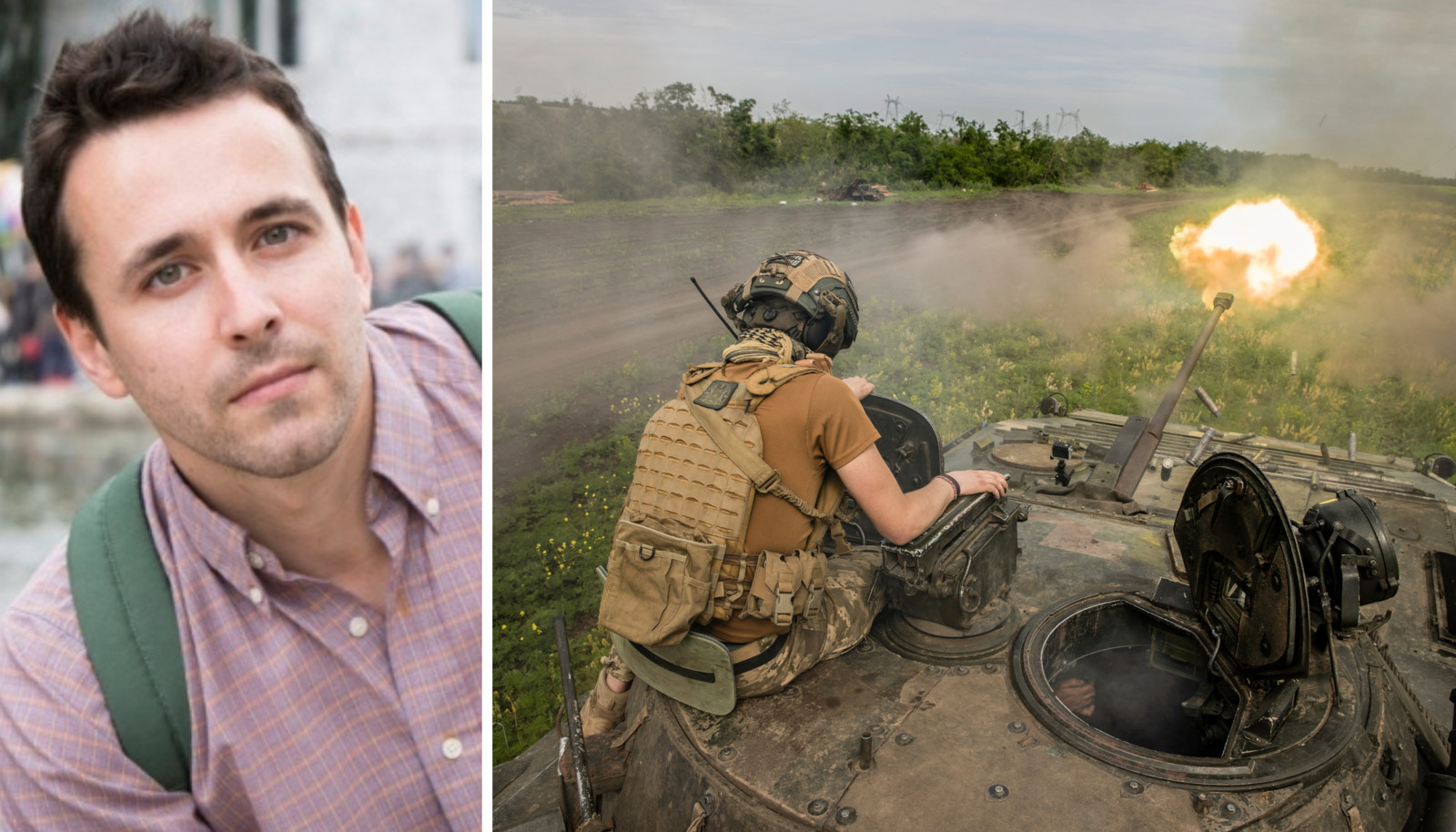 Ik heb vijf dagen in een loopgraaf op de dood gewacht. Het was een hel