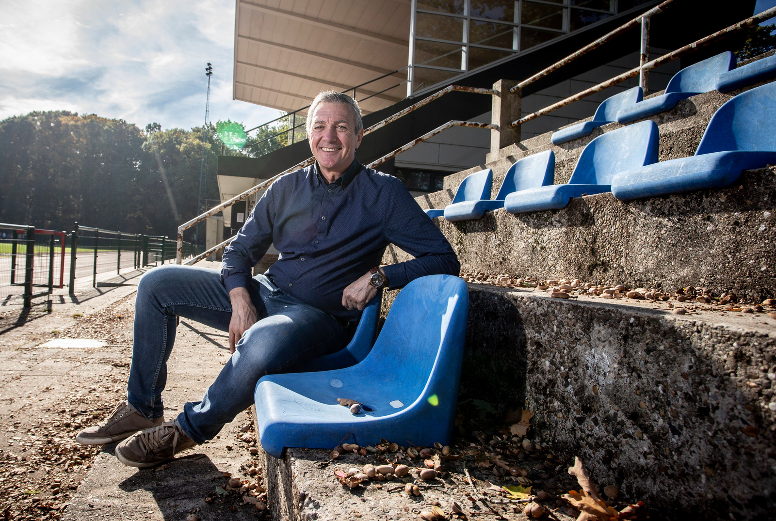 ‘Onder sportcommentatoren is er nogal wat haantjesgedrag. Eddy hield ...