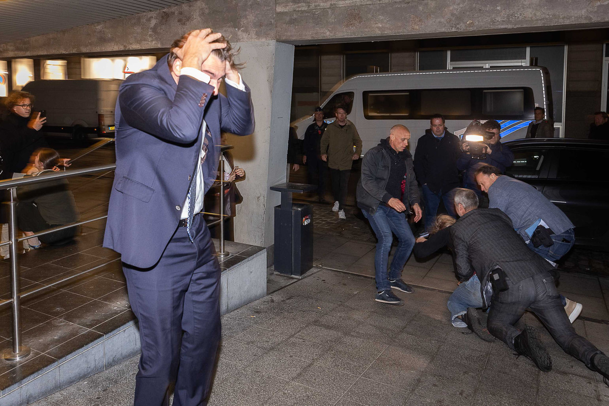 Dader van aanval op Thierry Baudet blijkt Oekraïner: ‘Tegen het poetinisme’