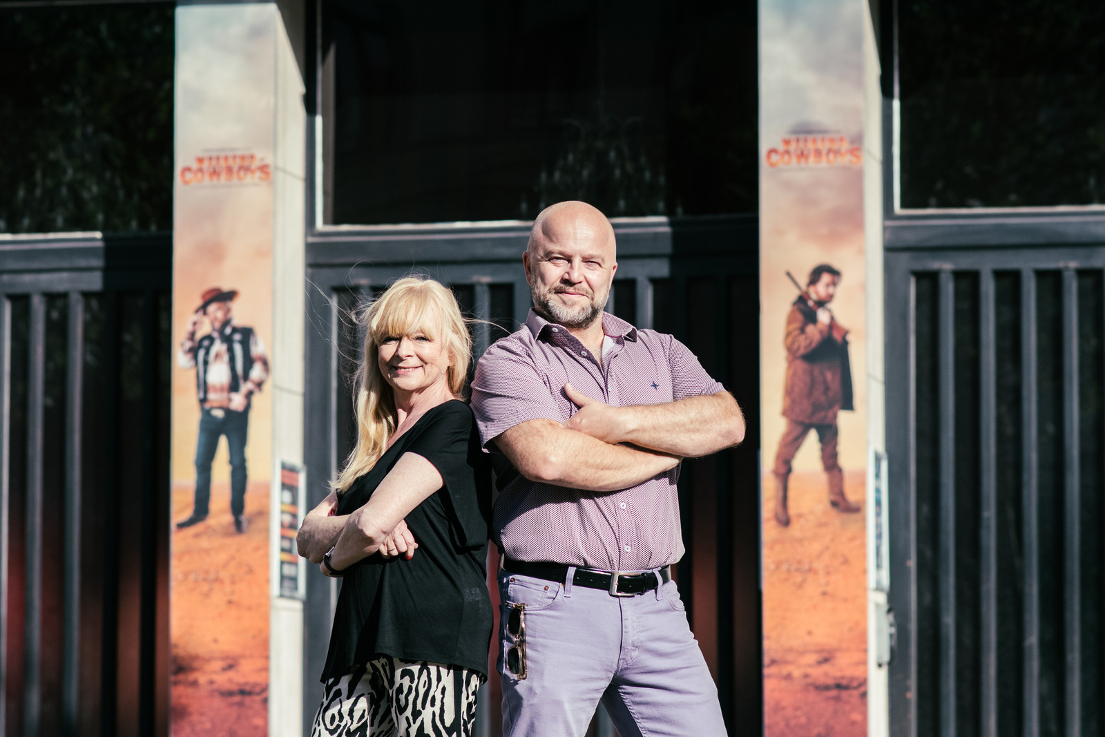 Sven en Linda De Ridder: ‘Sinds de dood van onze mama willen we voor ...