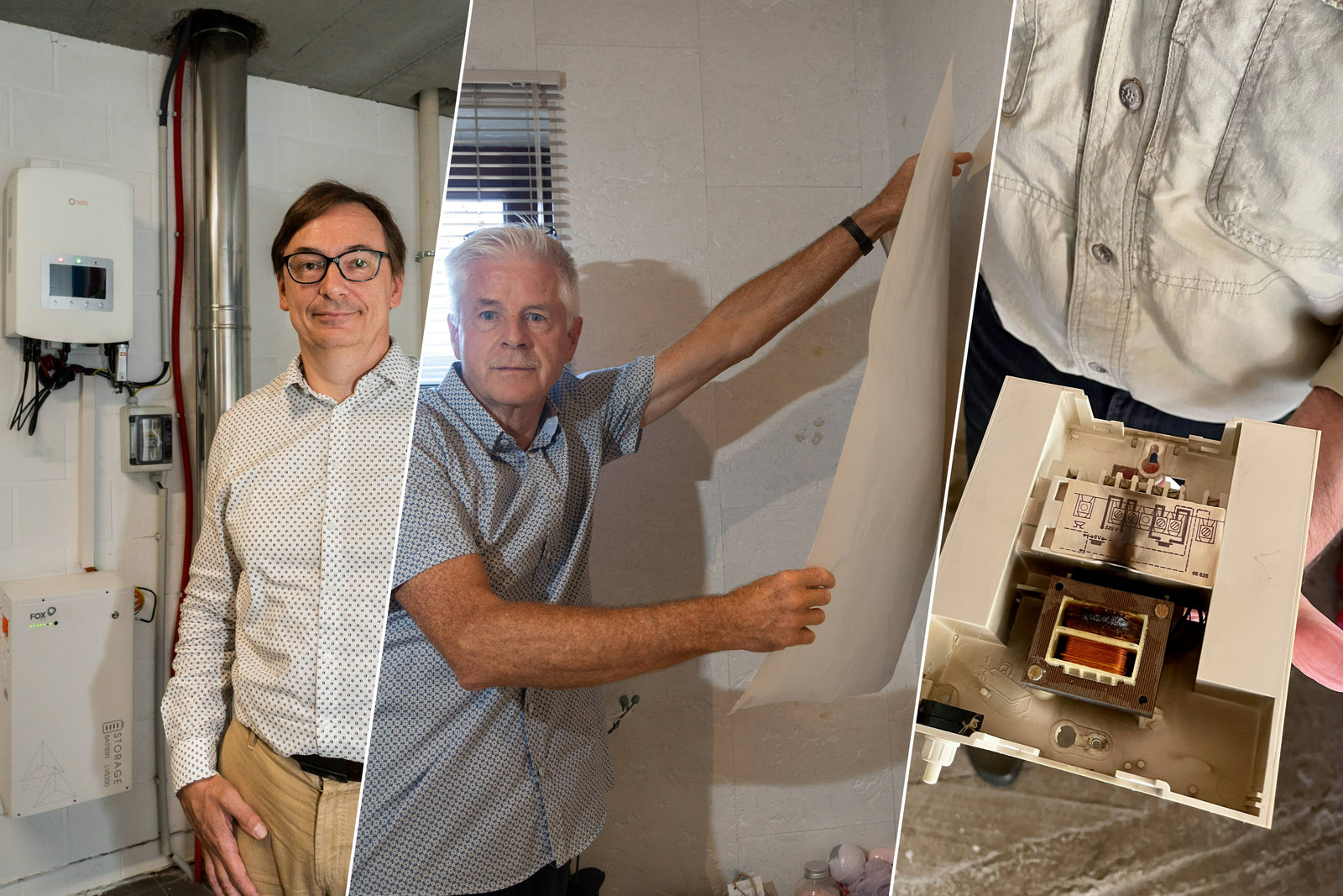 ‘Verwarmingsketel stuk, kapotte muren en een berg papierwerk’: vijf ...