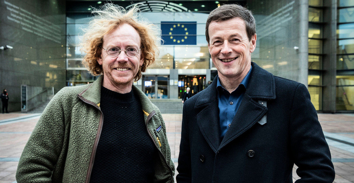 Europakenners Hendrik Vos en Rob Heirbaut: ‘De wereld zal Vlaamse ...