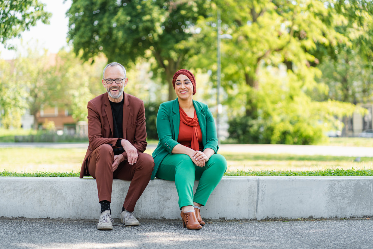 Filip Watteeuw en Hafsa El-Bazioui trekken als duo de lijst van Groen ...