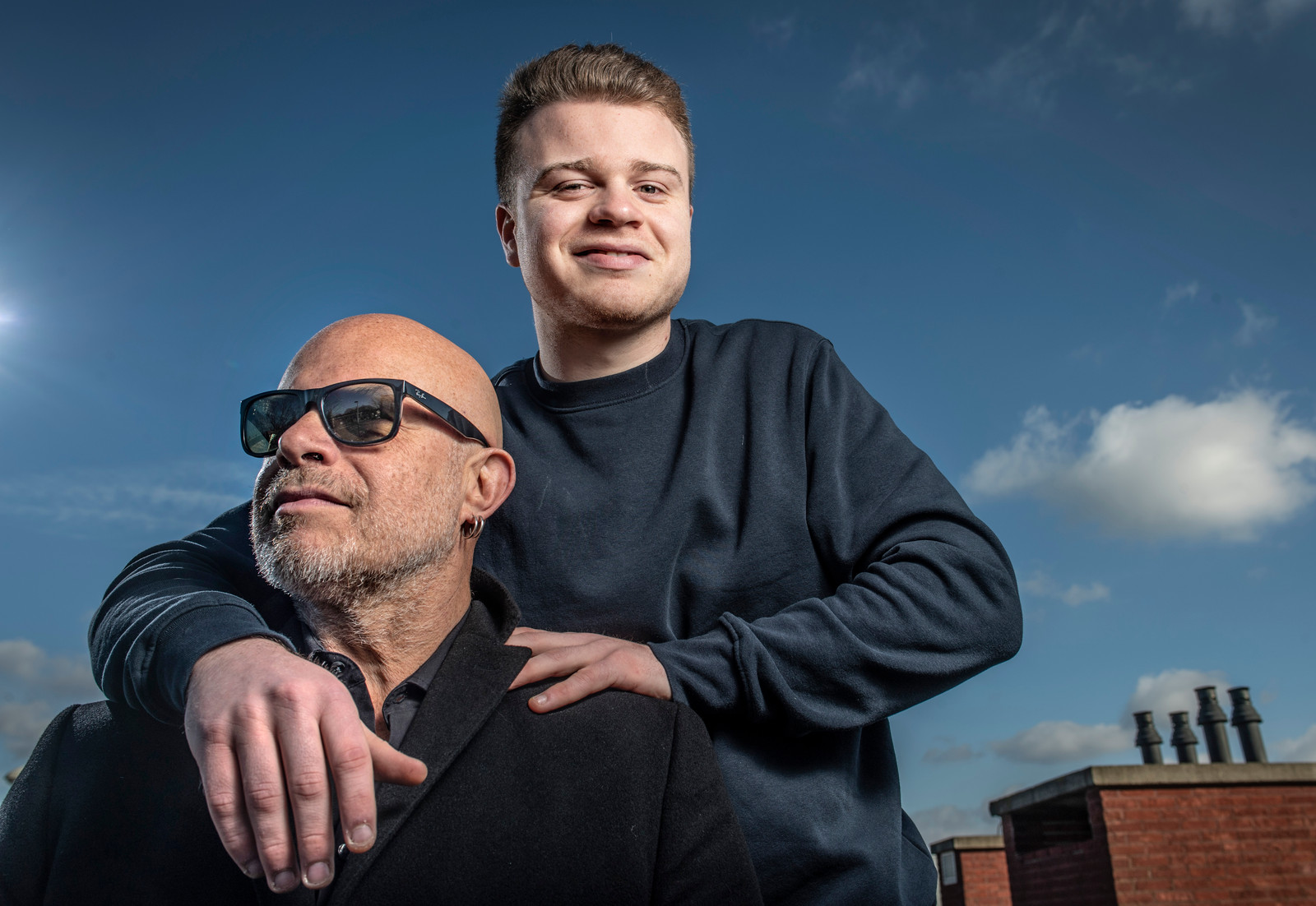 Zion Diericx, zoon van Geena Lisa en Coco jr.: ‘Bij iemand als Dries ...