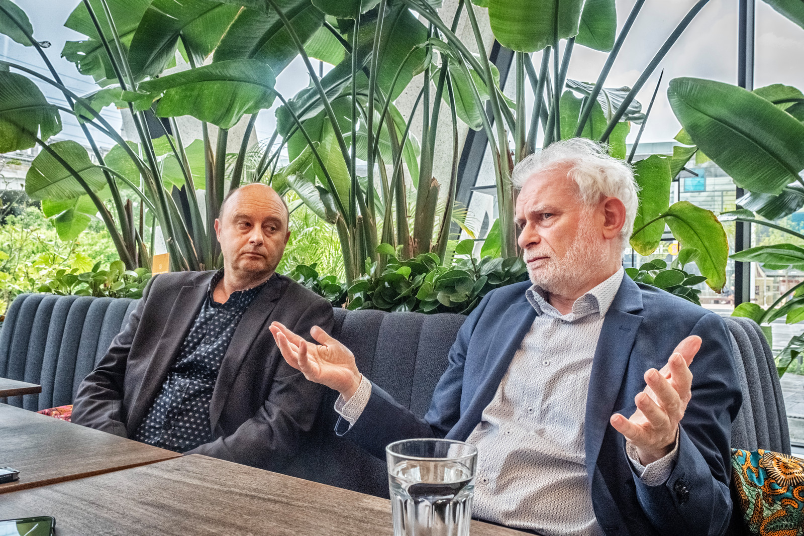 Historici Bruno De Wever en Emmanuel Gerard: ‘Je kunt een hele avond ...