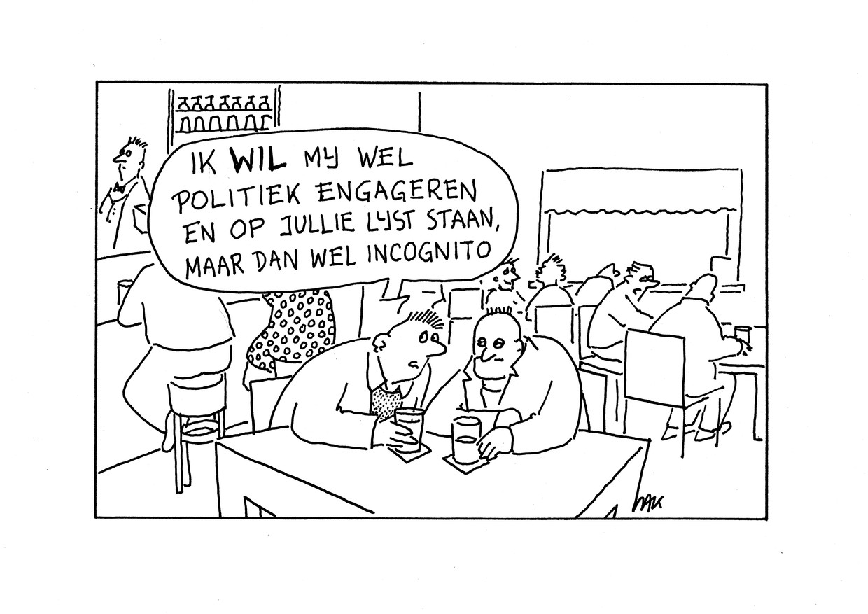 Zak-cartoon van de dag | De Morgen