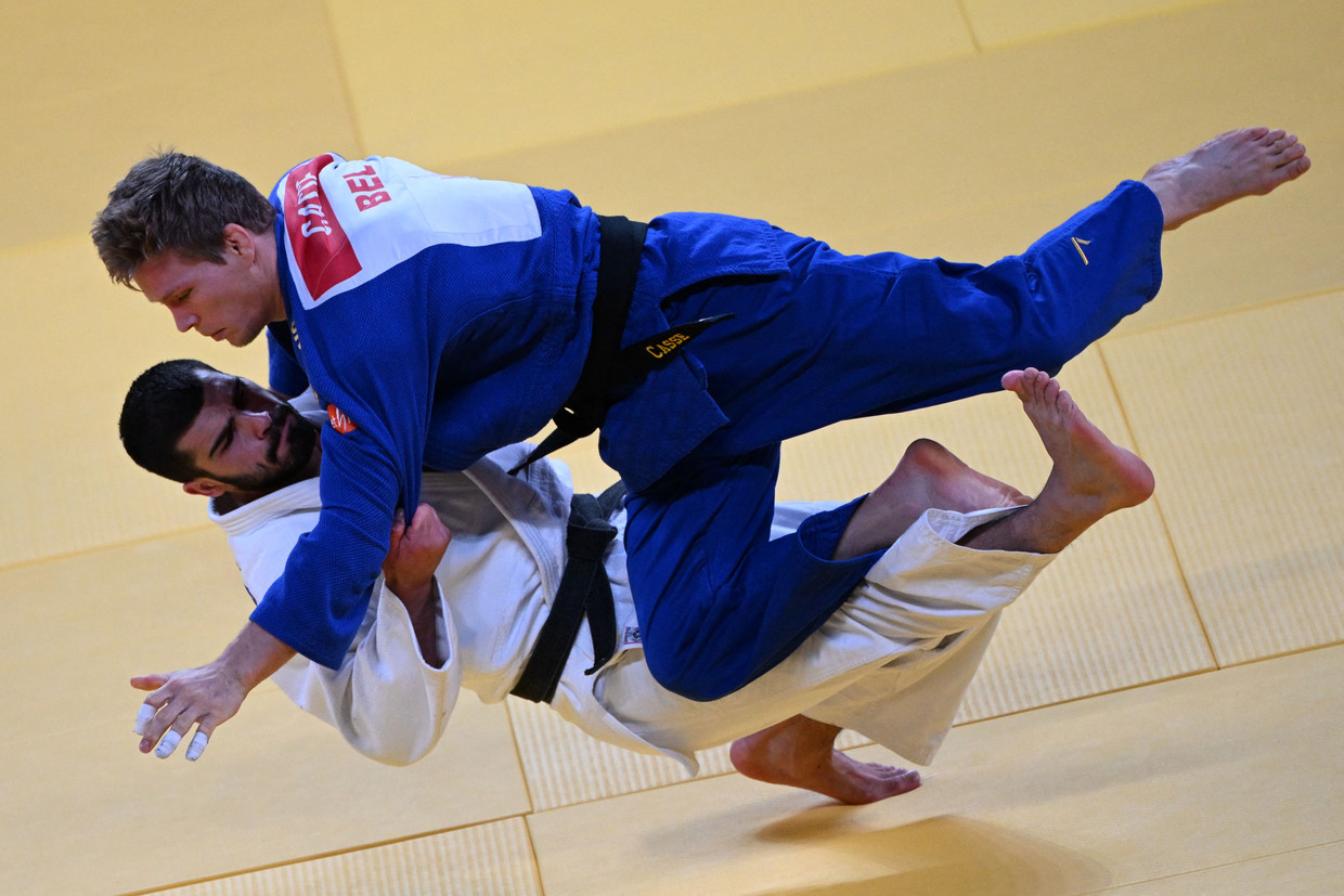 Judoka Matthias Casse zet vandaag jacht in op nieuwe wereldtitel. ‘Kansen zijn fifty-fifty’