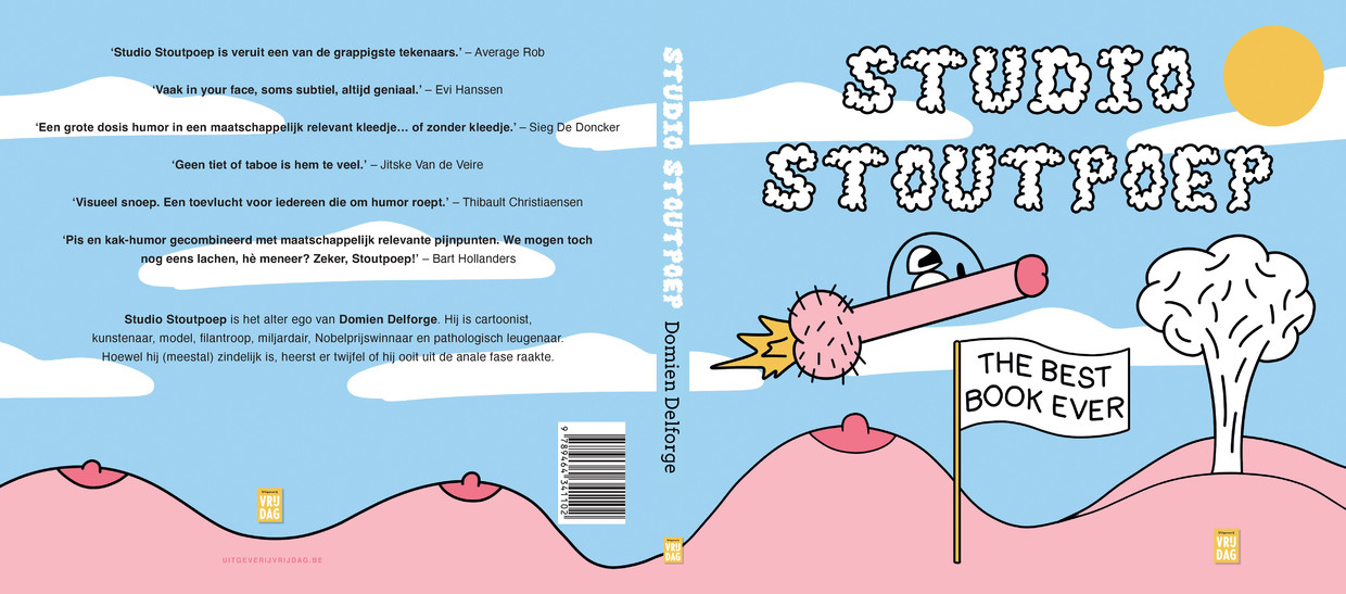 Cartoonist Studio Stoutpoep veroverde Instagram: ‘Ik vind het plezant ...