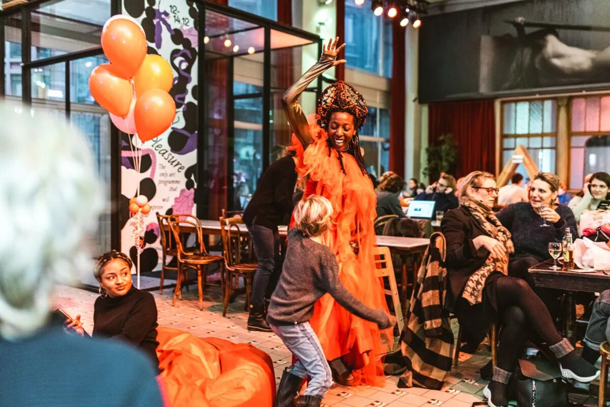 Stad Gent boekt nieuwe zaal voor zwarte, vrouwelijke sinterklaas