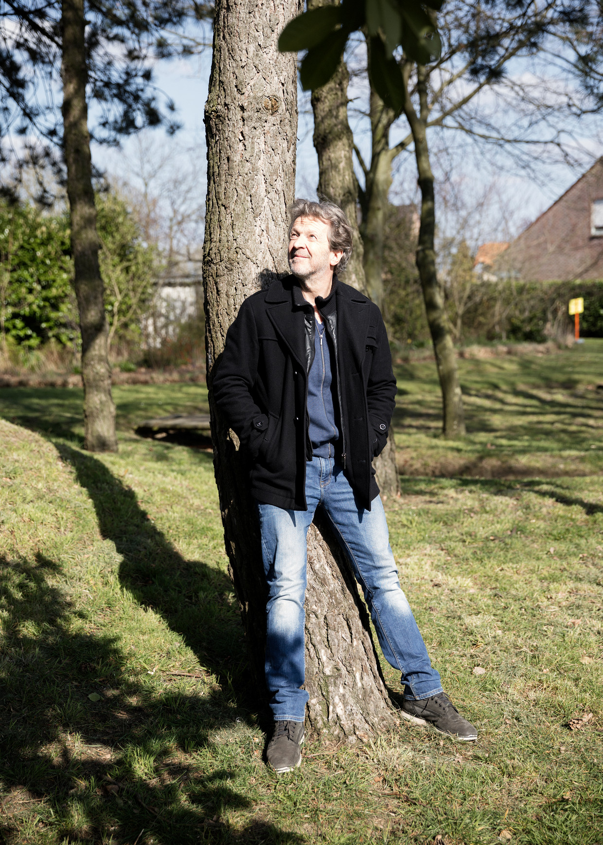 Acteur Lucas Van den Eynde: ‘Geluk en ongeluk liggen soms dicht bij elkaar’