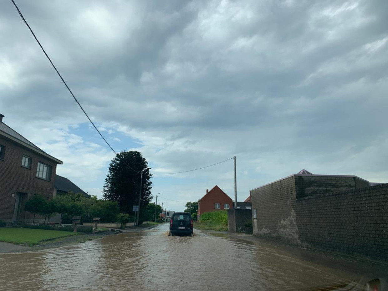 Meise krijgt wolkbreuk niet geslikt: ‘De velden zijn verzadigd, het ...