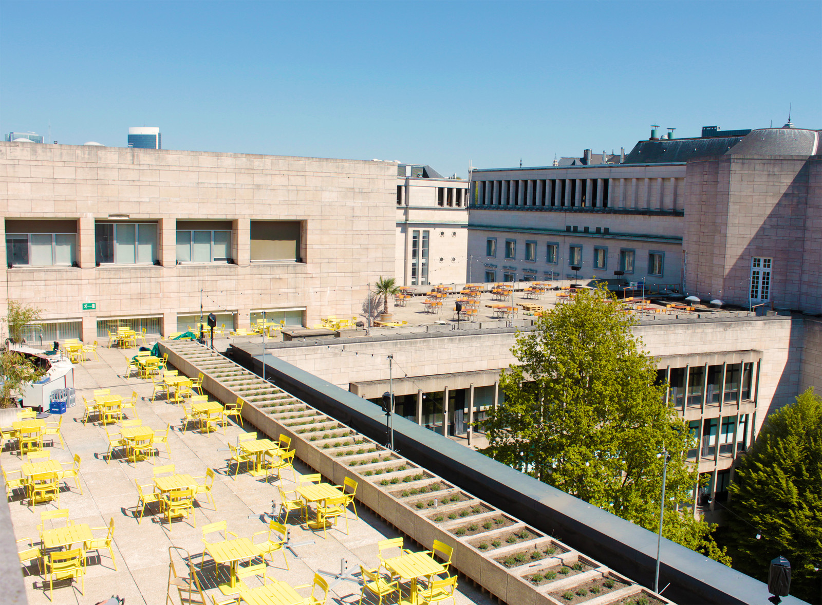 Stadsoase of best bewaarde geheim van Brussel? De 40 mooiste terrassen ...