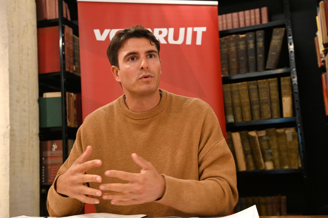 Vervroegde voorzittersverkiezingen bij Vooruit, Rousseau wil ‘duidelijk ...