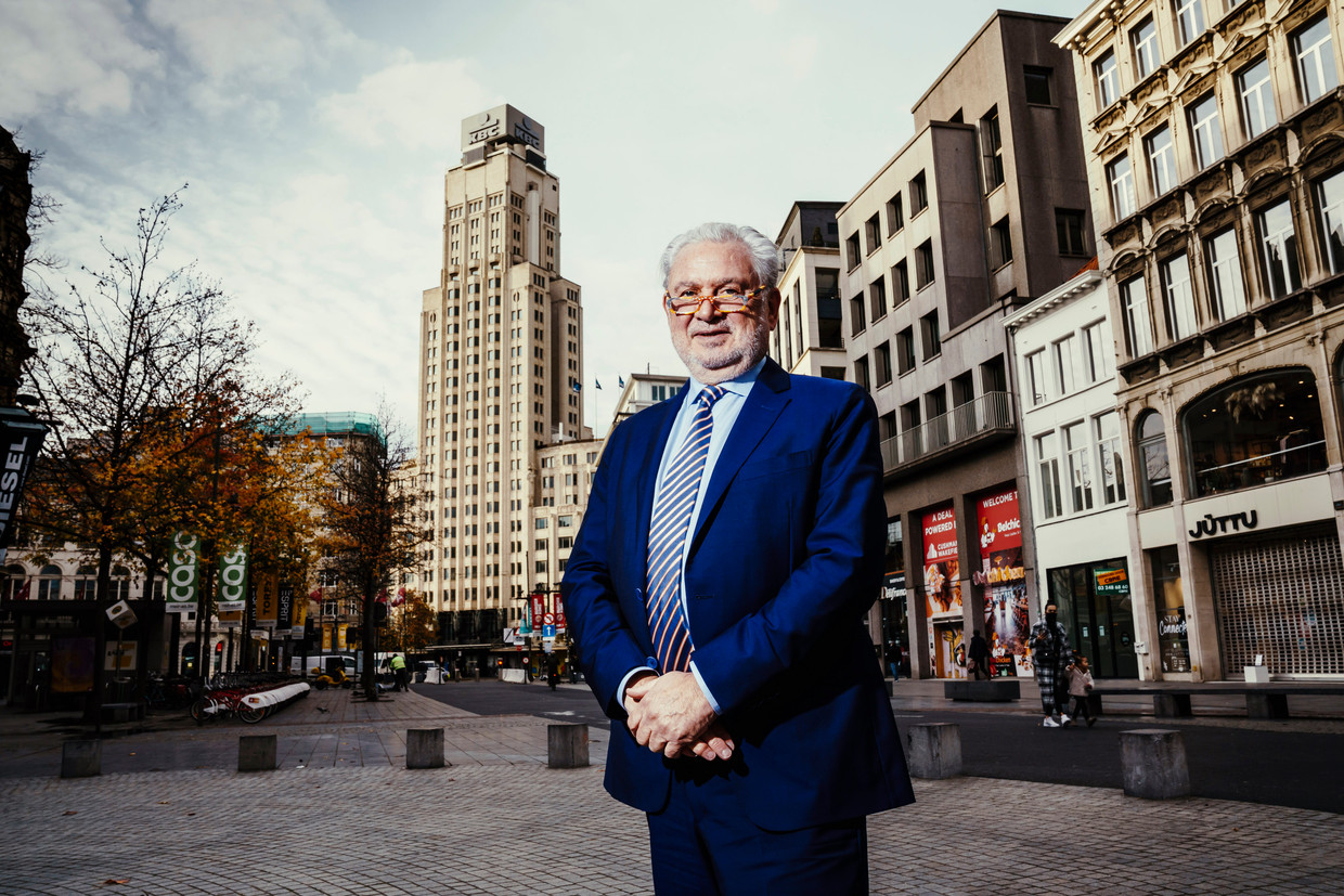 Fernand Huts, eigenaar van de Boerentoren: ‘Ik een cultuurpaus? Ik ben ...