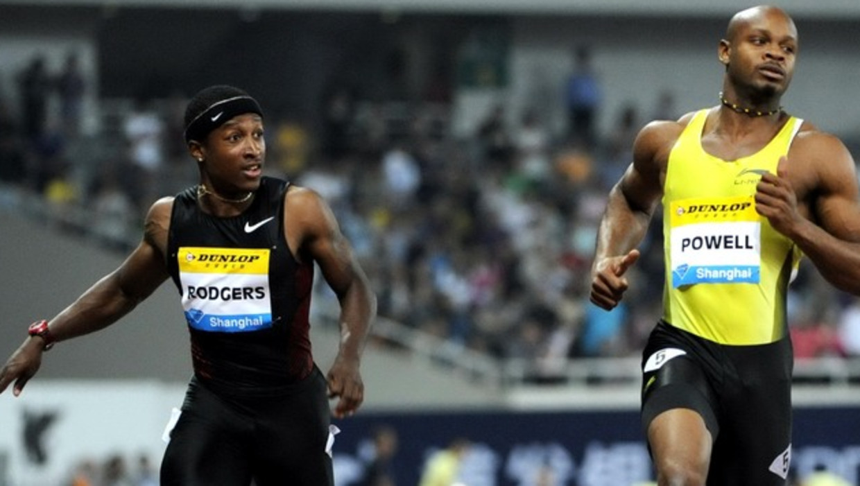 Sprinter Rodgers kan naar Spelen ondanks negen maanden schorsing