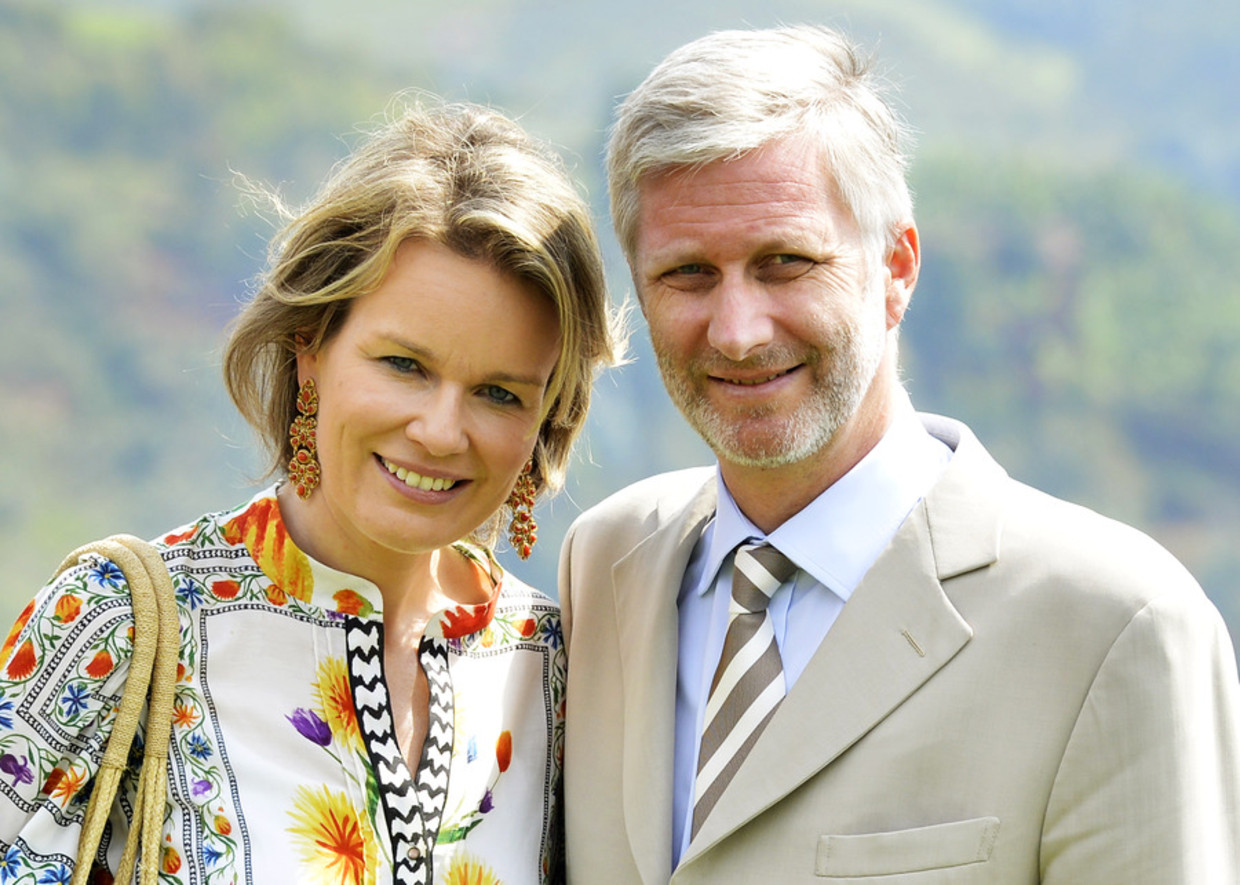 De 'nieuwe look' van prins Filip | De Morgen