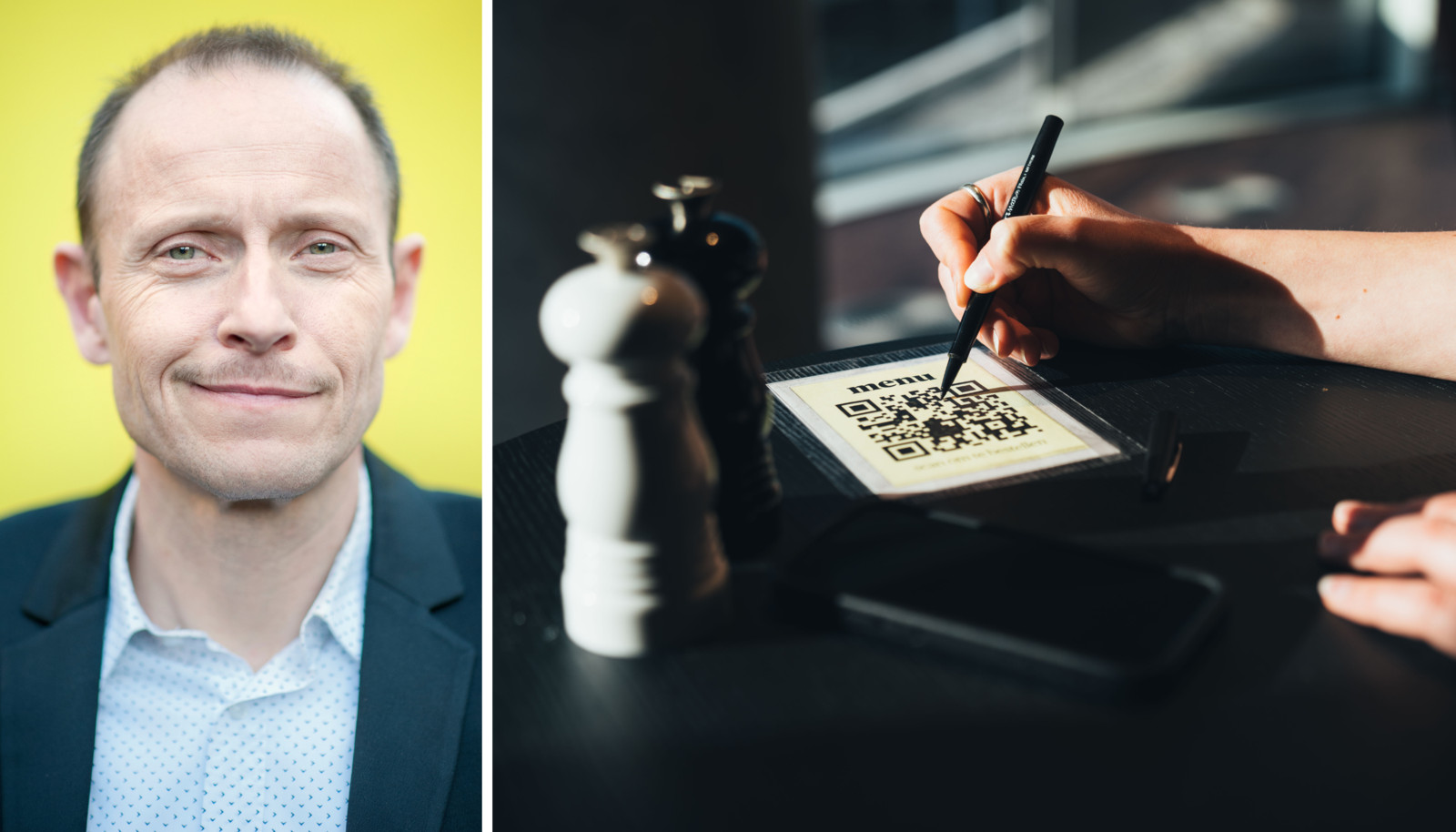 Deze filosoof pleit voor digitaal verzet: ‘Saboteer QR-codes op ...