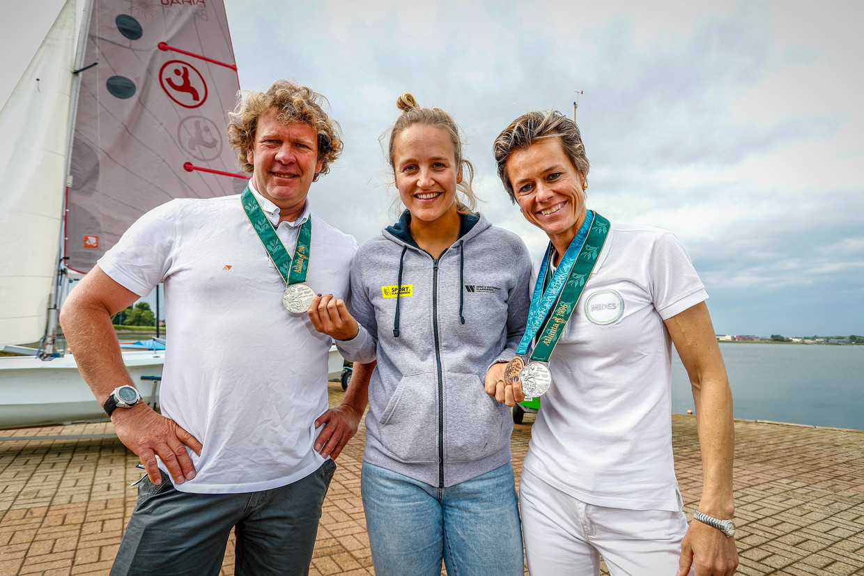 Dieven stelen olympische medailles van ex-judoka Gella Vandecaveye in ...
