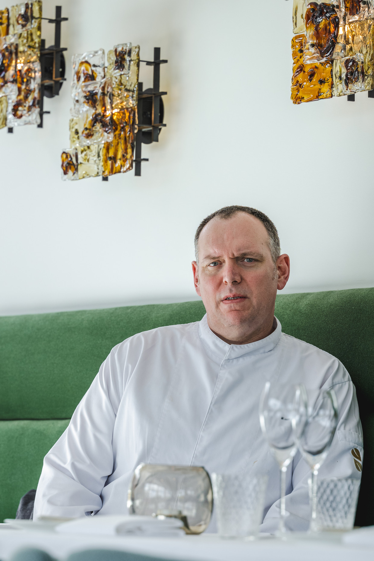 Waar schuift chef Koen Somers (De Kristalijn, Genk) zelf graag de ...