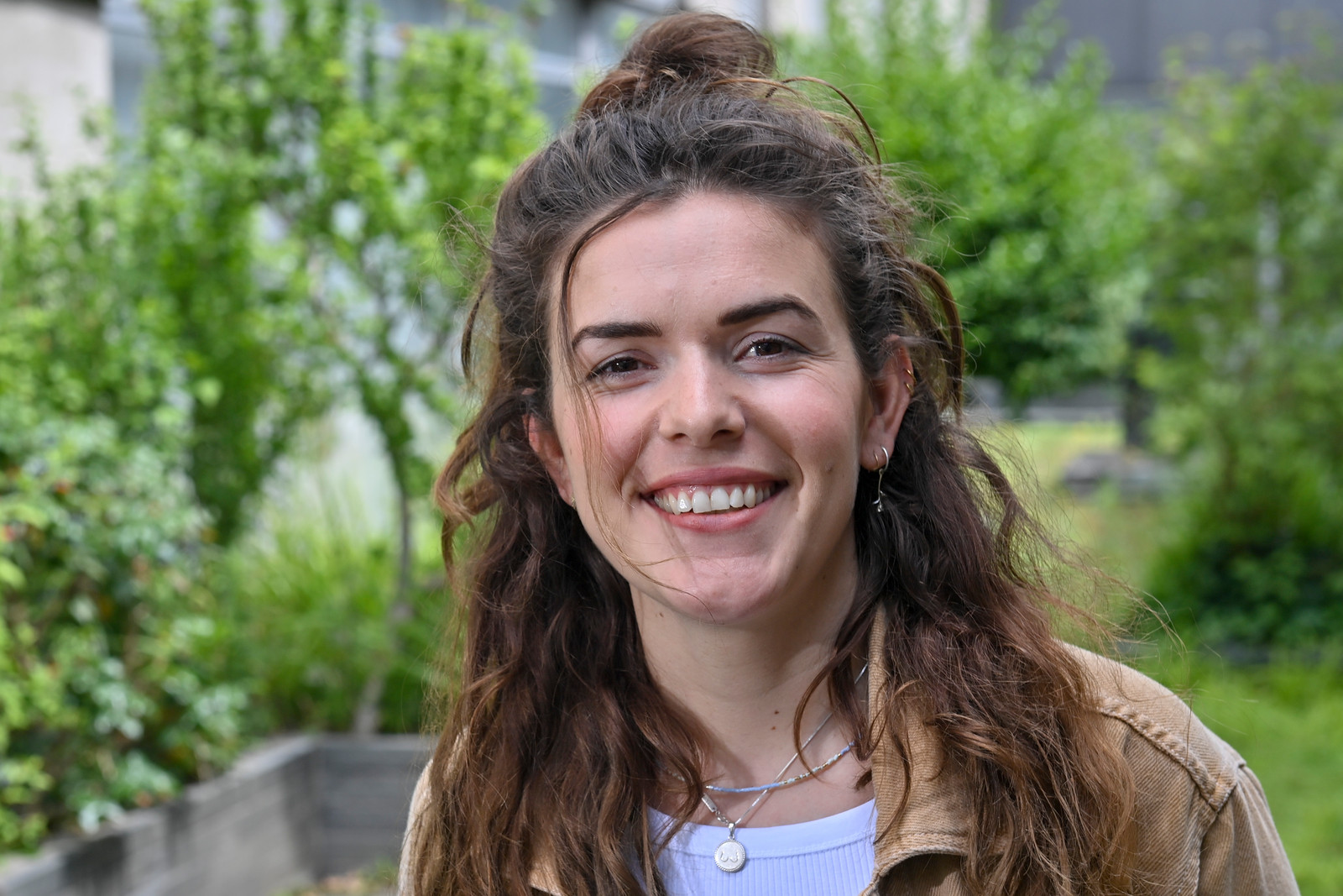 Nieuw Sporza-gezicht Tess Elst: ‘Ik ben niet snel op het scherm gedropt ...