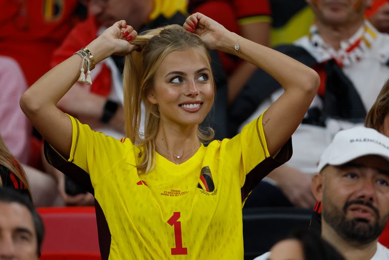 Model, ex-marinier en bruid van Thibaut Courtois: wie is Mishel Gerzig ...