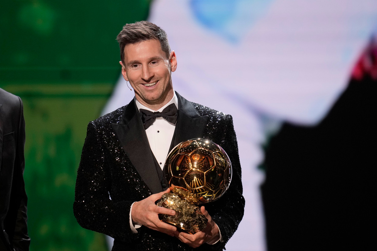 Messi wint zevende Gouden Bal | De Morgen