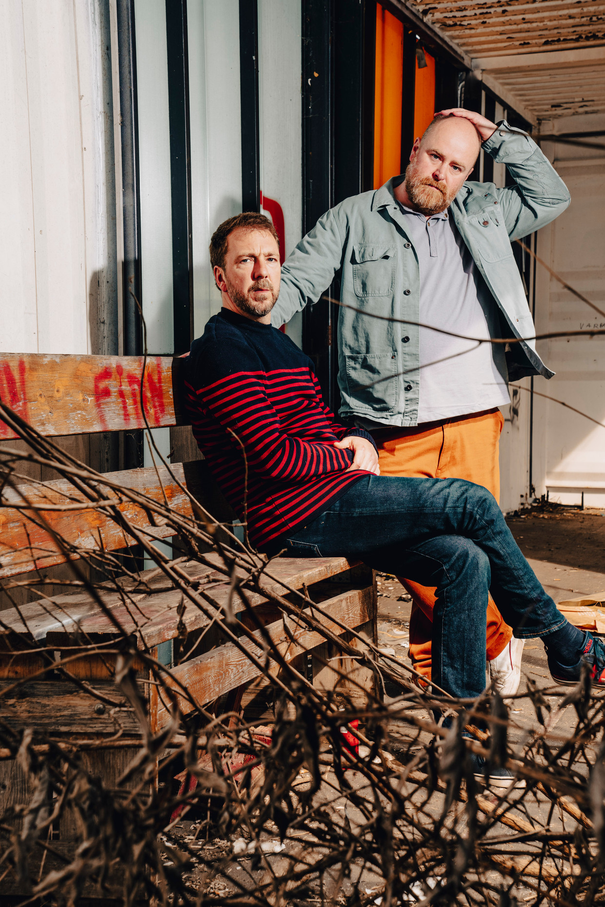 Sebastien Dewaele en Wouter Bruneel eren de Westhoek: ‘Niemand heeft er ...