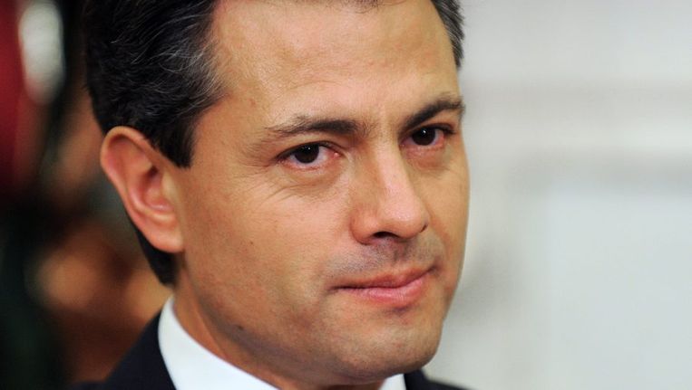 Enrique Peña Nieto aan de slag als Mexicaans president | De Morgen