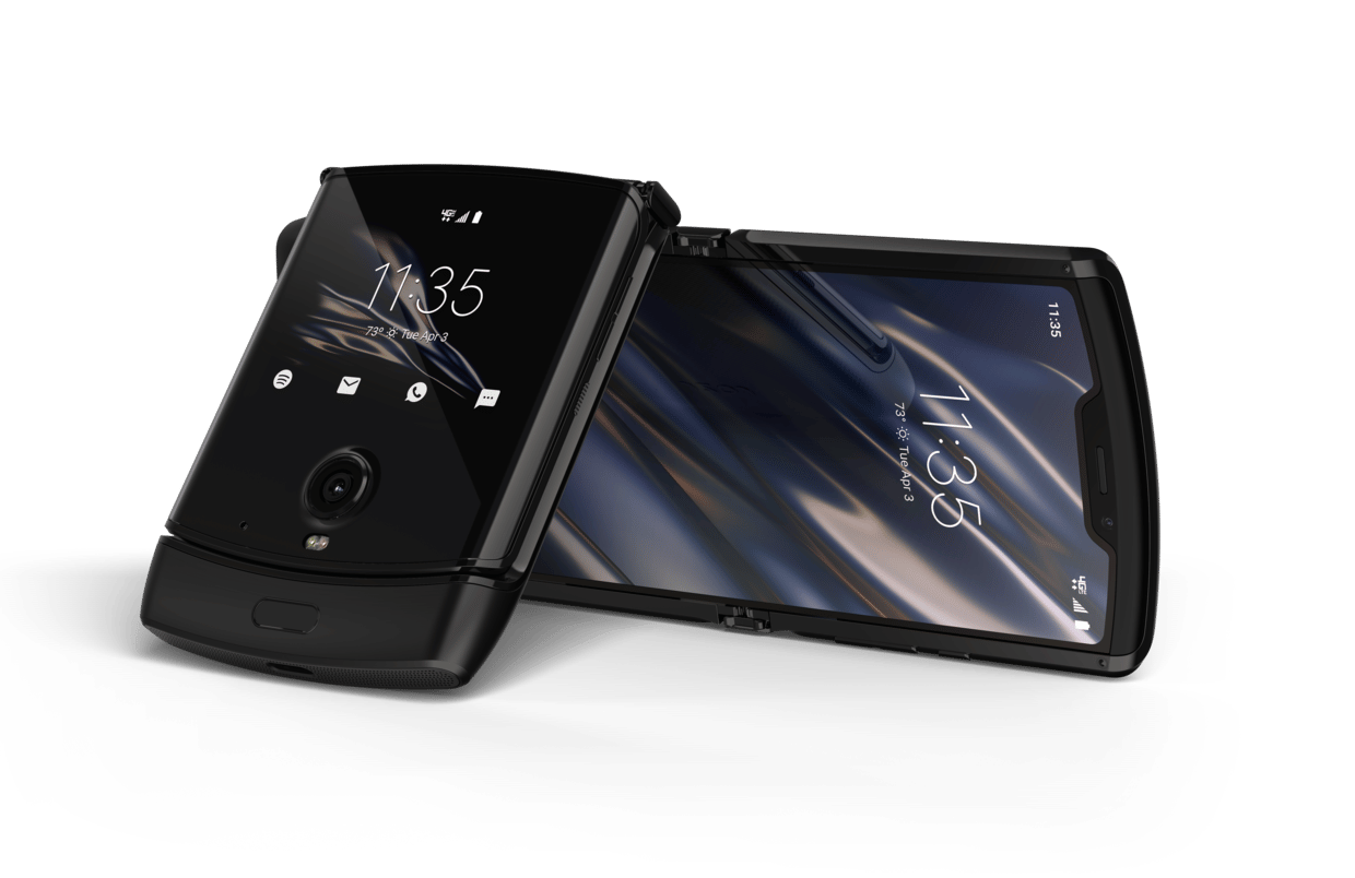 Iconische klaptelefoon van Motorola keert terug als vouwbaar model