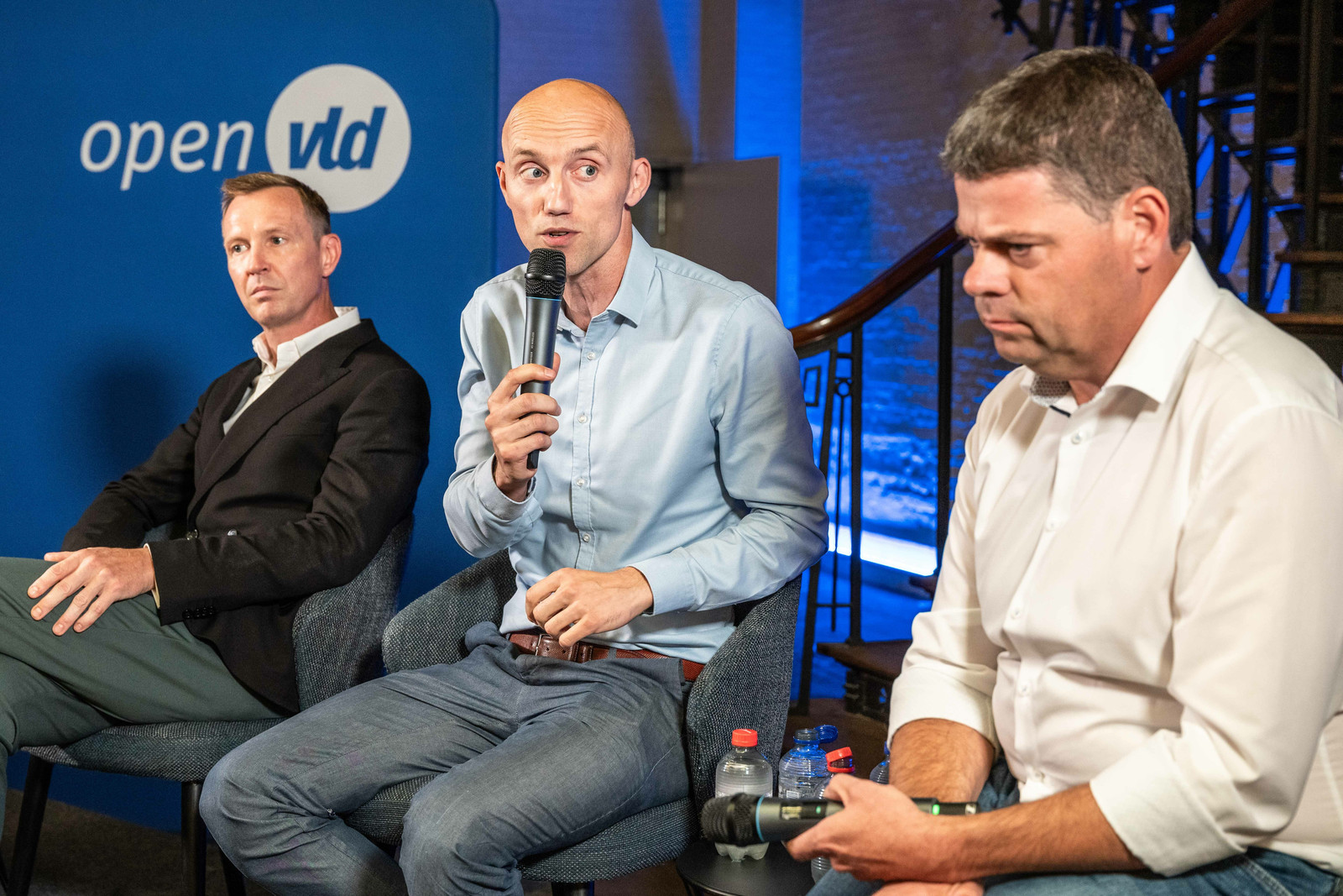 Partijcongres Open Vld wordt spannend: kiezen tussen Ongena of de chaos