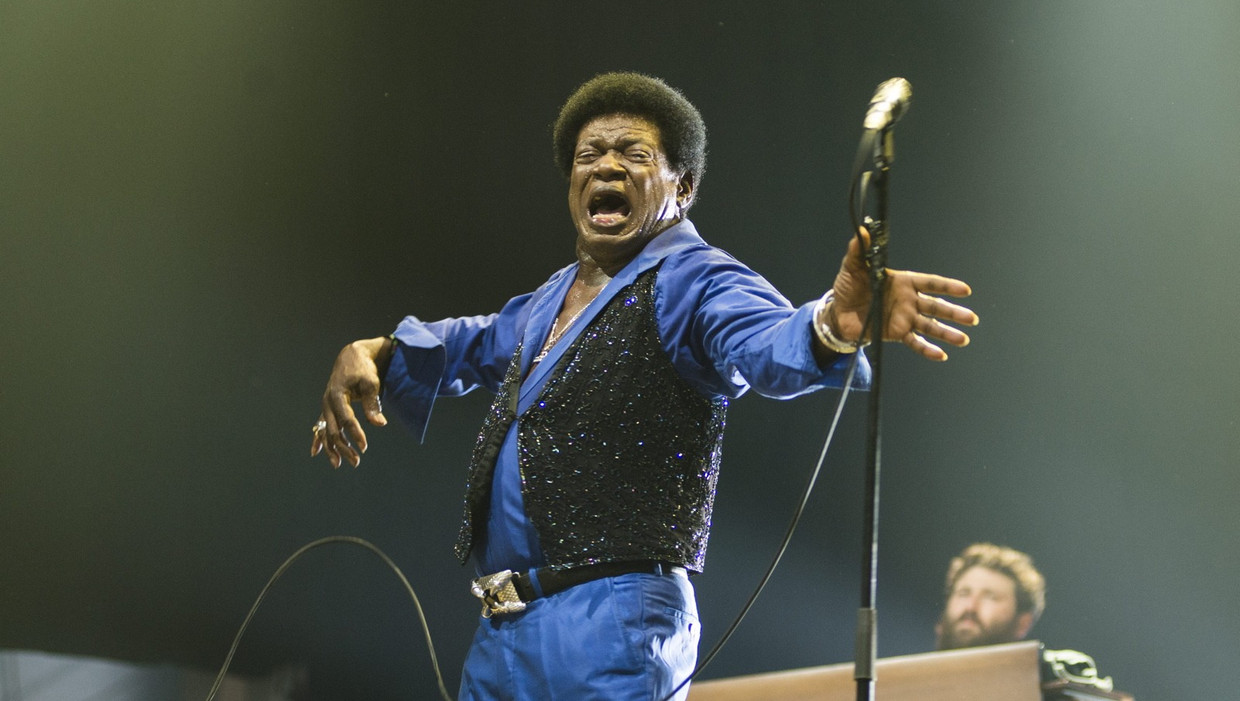 Charles Bradley: ruwe bolster, zwarte pit | De Morgen