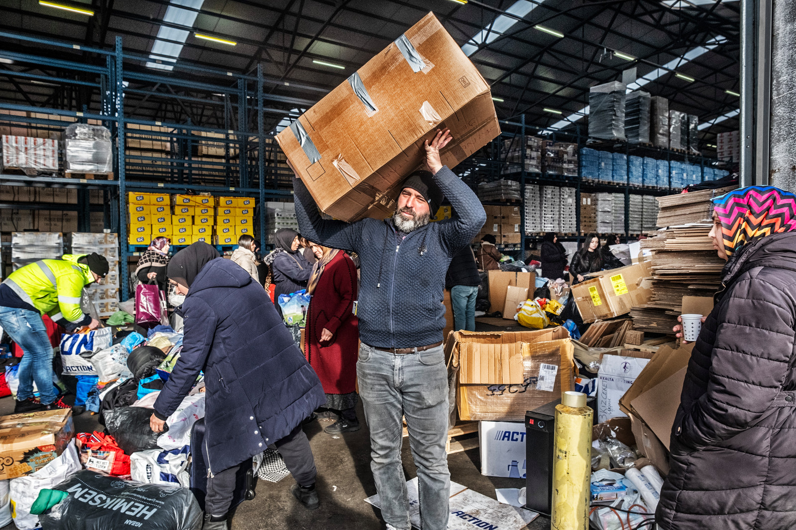 Tientallen Belgische inzamelacties na aardbeving in Syrië en Turkije ...