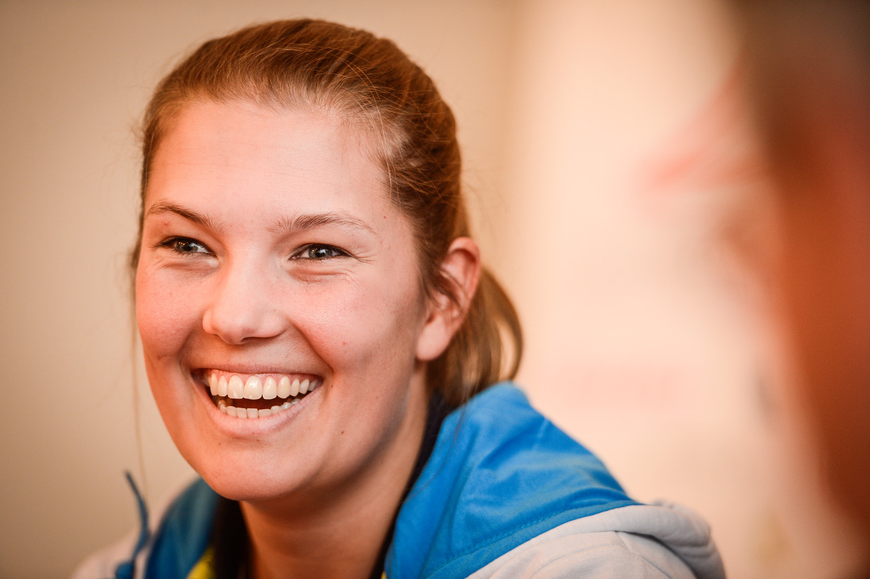 Evi Van Acker staat vierde na eerste dag in Rio | De Morgen