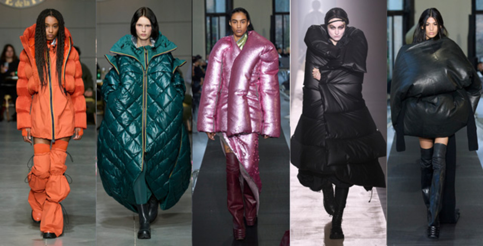 De puffer ziet het deze winter groots: hoe boller, hoe beter